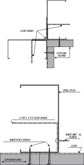 Industrial Lead-Lined Angles | Radiation Shielding